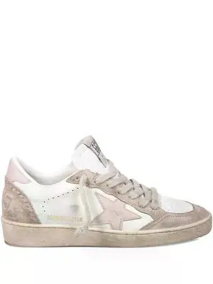 GOLDEN GOOSE Ball Star Suede-panel Sneakers
