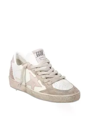 GOLDEN GOOSE Ball Star Suede-panel Sneakers