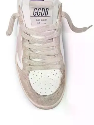 GOLDEN GOOSE Ball Star Suede-panel Sneakers