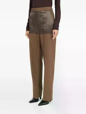 MAISON MARGIELA Panelled Trousers