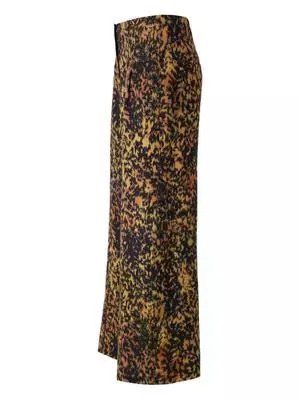 Ulla Johnson Leopard-print Trousers