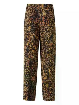 Ulla Johnson Leopard-print Trousers