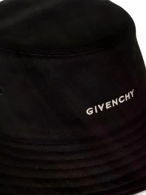 Givenchy Logo-embroidered Bucket Hat