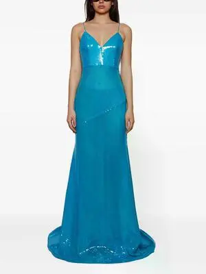 Alex Perry Sequin-embellished Gown