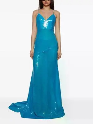 Alex Perry Sequin-embellished Gown