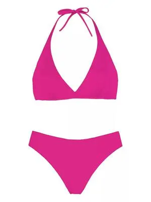 MC2 SAINT BARTH Halterneck Bikini - Pink