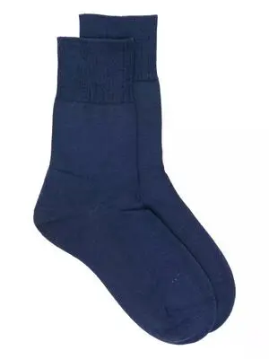 Falke Knitted Socks - Blue