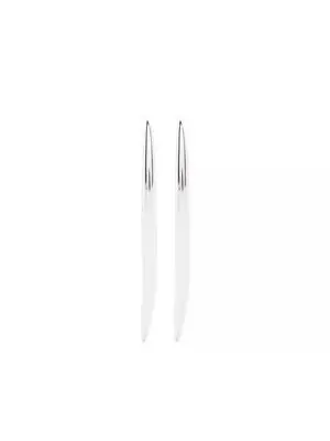 SHAUN LEANE Quill Stud Earrings - Silver
