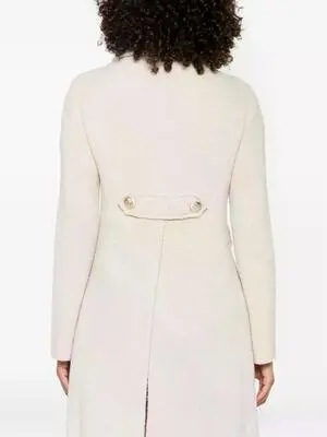 CHARLOTT Single-breasted Flap-pocket Coat
