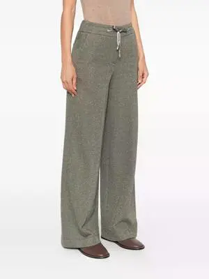 Peserico Drawstring Trousers
