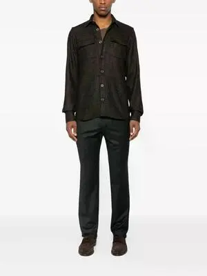 Kiton Button-fastening Trousers