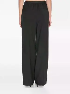 Loewe Elasticated-waistband Pleated Trousers