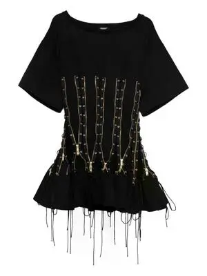 UNDERCOVERISM Zip-detail Mini Dress