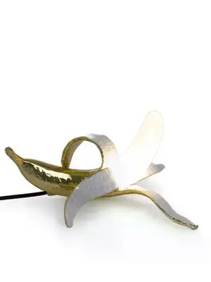SELETTI Banana-shaped Lamp