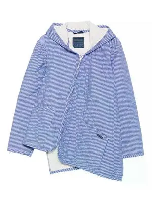 Comme Des Garçons Striped Quilted Jacket