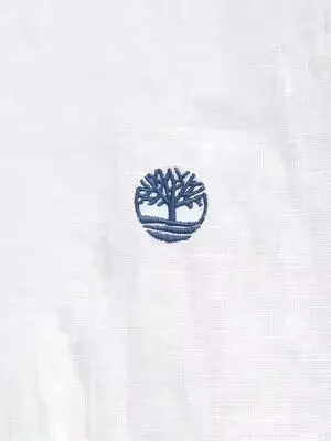 Timberland Embroidered-logo Shirt