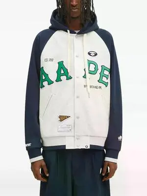 AAPE BY *A BATHING APE® Zip Up Jacket