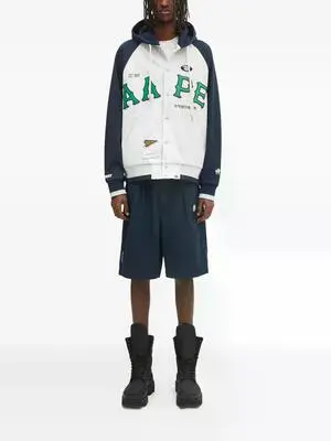 AAPE BY *A BATHING APE® Zip Up Jacket