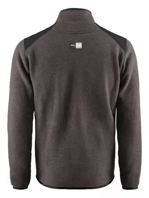 PEDALED Half-zip Kangaroo-pocket Sweater