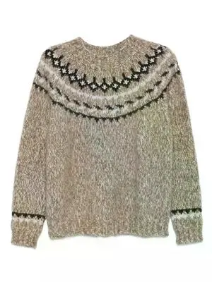 P.a.r.o.s.h Round Neck Sweaters For Women