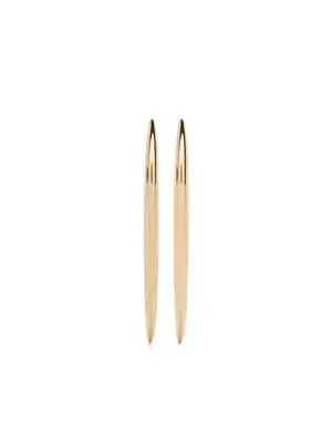 SHAUN LEANE Quill Stud Earrings - Gold