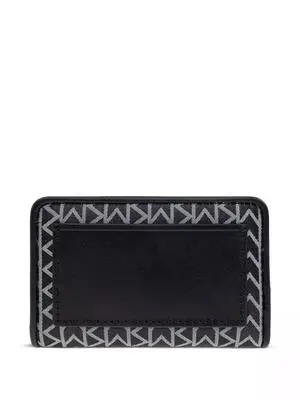 Michael Kors Chevron-pattern Zip-around Wallet