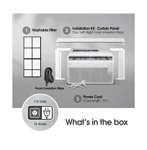 LG 5000 Btu Window Air Conditioner