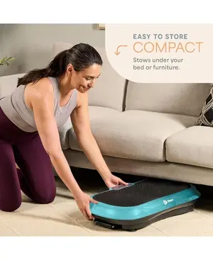 LIFEPRO Waver Vibration Plate – Full-body Workout Machine With Loop Bands