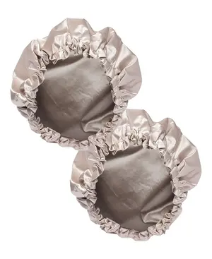 NIGHT 2-pack Satin Shower Cap