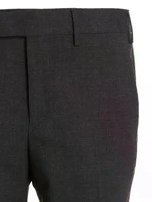 PT TORINO Master Pressed-crease Trousers - Grey