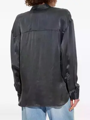 IRO PARIS Button-down Silk Shirt