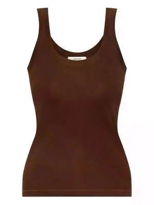 LEMAIRE Scoop-neck Cotton Tank Top