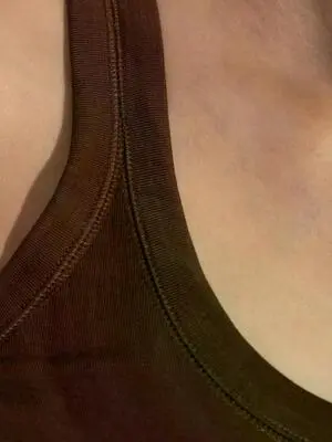 LEMAIRE Scoop-neck Cotton Tank Top