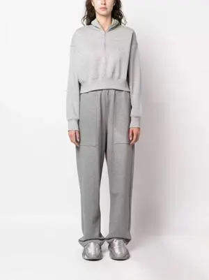 Nike Phoenix Cropped Zip-up Sweatshirt