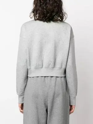 Nike Phoenix Cropped Zip-up Sweatshirt