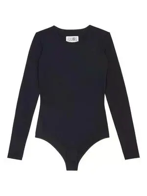 Maison Margiela Round Neck Bodysuits