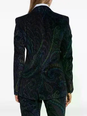 Etro Corduroy Double-breasted Blazer