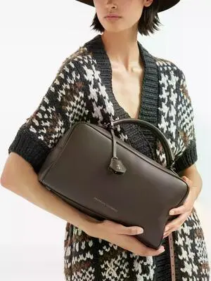 Brunello Cucinelli Leather Tote Bag