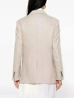 Max Mara Single-breasted Blazer - Neutrals
