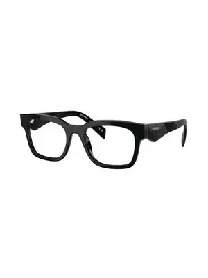 Prada Logo-engraved Square-frame Glasses