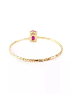 WOUTERS & HENDRIX 18kt Gold 'ruby' Ring