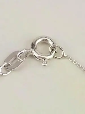 WOUTERS & HENDRIX 18kt White Gold Single Diamond Bracelet