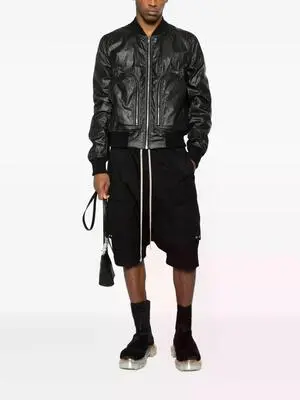 Rick Owens Zip-fastening Bomber Jacket