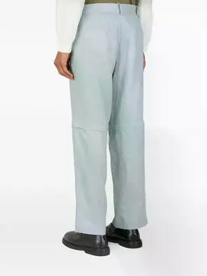 WYNN HAMLYN Detachable-panel Linen Trousers