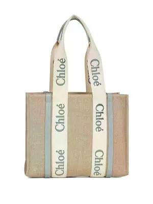 Chloé Woody Logo-embellished Tote