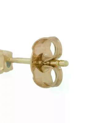 WOUTERS & HENDRIX 18kt Yellow Gold Topaz Charleston Chapters Stud Earrings - Blue