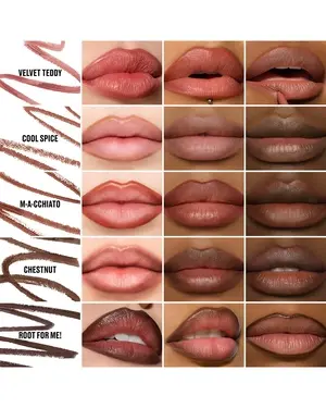 MAC COSMETICS Lipglazer Glossy Liner - Cool Spice
