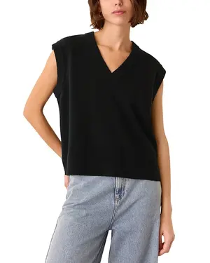Whistles Wool Sleeveless Sweater