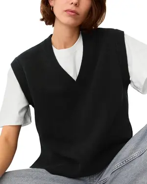 Whistles Wool Sleeveless Sweater