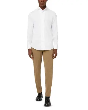 Boggi Milano Regular Fit Shirt - White